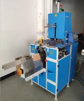 China 17pcs/Min Paper Hole Punching Machine , CE Hard Case Semi Automatic Punching Machine for sale