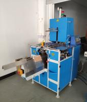 China 1.5KW Book Casing In Machine , CE 17pcs/Minute Hard Cover Maker Machine for sale