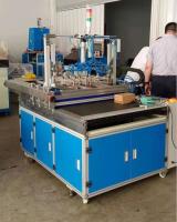 China 1-3 PCS/Min Calendar Hole Punch Machine , Nanbo Semi Automatic Punching Machine for sale