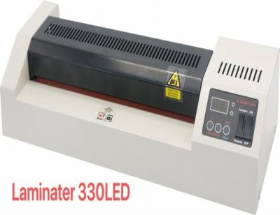China 0.5-1.4S Small 330LED desktop Roll Laminating Machines For Maganizes for sale