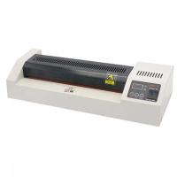 China 0.5-1.4S Small 330LED desktop Roll Laminating Machines For Maganizes for sale