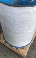 China White Black 0.7mm-2.0mm Steel Nylon Coated Wire Material Nanbo Spiral notebook wire for sale