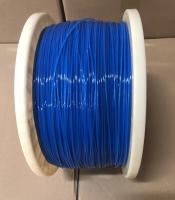 China 6mm 8mm 10mm PVC spiral filament, 18-25kg Plastic filament spools For Book for sale