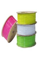 China OEM Blue 10mm 12mm Plastic Coil Binding 18-25kg Per Roll, PVC filament roll spiral for sale