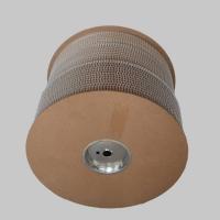 China Gold Notebook Twin Ring Wire , 0.7mm - 1.5mm Metal Spiral Wire for sale