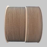 China 25 Sheets 5/8 Inch Double Loop Binding Materials Roll For Leafloose, twin ring binding wire spool for sale