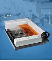 China 20kg Paper Index Tab Cutting Machine 300mm Max Cutting Size Nanbo for sale