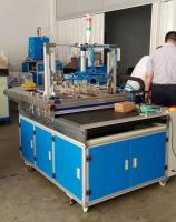 China Nanbo Hardcover Book Binding Machine , 1-3PCS/Min Hardcover Making Machine for sale