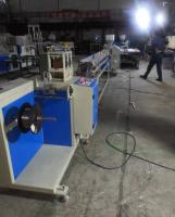 China 10-15kg/H 0.8mm-4.0mm Plastic Spiral Coil Forming Machine For Filament Extruding Nanbo for sale