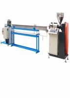 China 0.8mm-4.0mm Plastic Spiral Coil Forming Machine With 10-15kg/Hour for sale