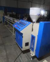 China 0.8mm-4.0mm Plastic Spiral Coil Forming Machine With 10-15kg/Hour for sale