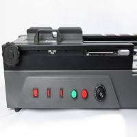 China 200pcs/H Hot Melt Glue Electric Desktop Binding Machine 135-180D Rotation for sale