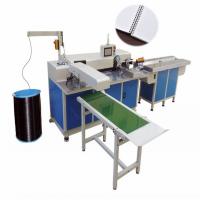 China CE Spiral Binding Hole Punching Machine 500-800 Books/Hrs Speed for sale