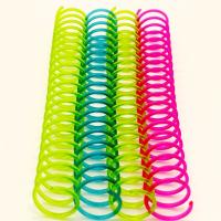 China Nanbo 5/8'' 1.3mm Single Plastic Spiral Coil Notebook Use for sale