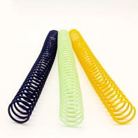 China Nanbo 5/8'' 1.3mm Single Plastic Spiral Coil Notebook Use for sale