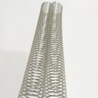 China 48 Loops Single Spiral Metal Coil Binding 0.25 - 2'' For Notebook for sale