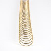 China A4 A5 Notebook Coil Ring Binder , 1/2'' Aluminium Spiral Spine Binding for sale
