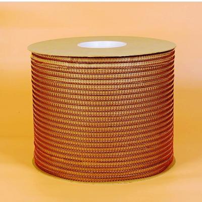 China 4mm 9/16'' Double Loop Binding Wire Spool For Calendar Nanbo for sale