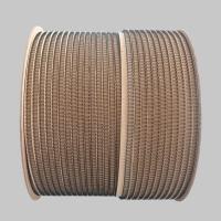 China leafloose 3/4'' Twin Loop Wire Spool , 25-315 Sheets Metal Spiral Wire for sale