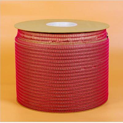 China Red 4mm-30mm Double Loop Wire Spool , 2:1 Book Binding Wire for sale