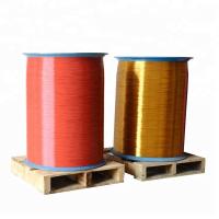 China 450kg/Roll 1mm Nylon Coated Wire For Book Binding Multi Color for sale