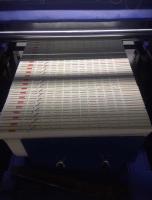 China 12 Needles A3 Book Binding Sewing Machine 65 Cycles/Min CE for sale