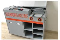 China Double Gluing Roller A4 Automatic Perfect Glue Book Binding Machine 280-350 Books/Hour for sale