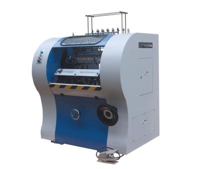 China 0.55 KW Automatic Exercise Book Making Machine Max Binding Size 460 X 460 Mm for sale