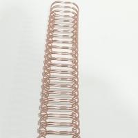 China 0.9mm Double Wire O Nylon Two Rings Binding Wires For Calendars for sale