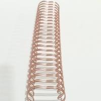 China Calendars 0.9mm Double Wire O Nylon Two Rings Binding Wires for sale