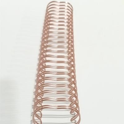 China Calendars 0.9mm Double Wire O Nylon Two Rings Binding Wires for sale