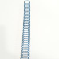 China Advertising Books 1.2mm Double Wire O Binder Spiral Wires Twin Loops In Different Sizes for sale