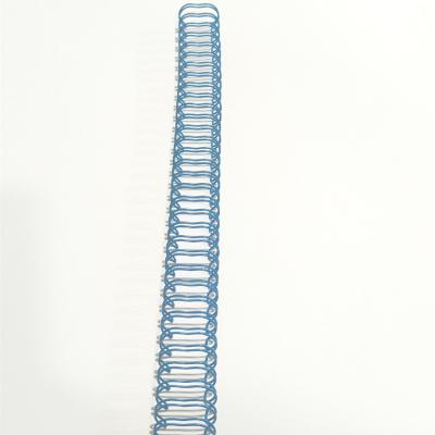 China Advertising Books 1.2mm Double Wire O Binder Spiral Wires Twin Loops In Different Sizes for sale