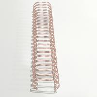 China 0.8mm Wire Thickness Double Loop Spiral Wires O Materials For Printing Shops for sale