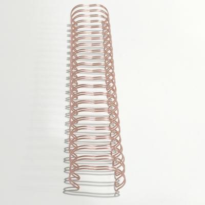 China 0.8mm Wire Thickness Double Loop Spiral Wires O Materials For Printing Shops for sale