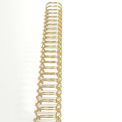China Economical Max Paper 320g 1-1/2 Inch Binding Wire O Double Loop Spiral For Folder for sale