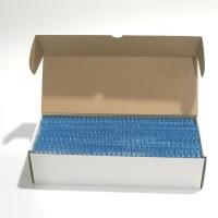 China Bronze 0.8mm Thickness Metal Double Wires After Printing Spiral Binding Wires for sale