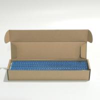 China 6.4mm Metal Binding Coil Wires 23 Loops Eco Friendly Spiral Wiro For Printing Shops for sale