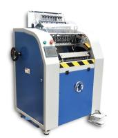 China 19MM Semi Automatic Small Book Sewing Machine Book Binding Machine 0.55KW for sale