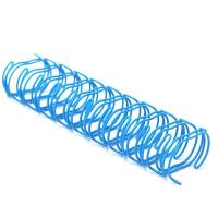 China Wholesale 1/4''-1 1/2'' Wire O Binding Spiral Twin Spiral Wire Double Loop Wire Coil for sale