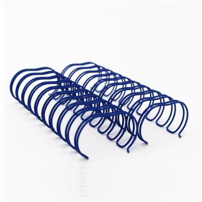 China No MOQ 1/2'' Twin Wire Ring Wire O Loop Nylon Coated Double Wire for sale