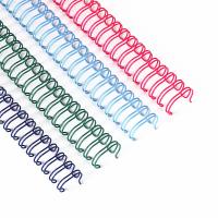 China Spiral Twin Loop Binder 2:1 Double Wire Binding Notebook Calender Use for sale