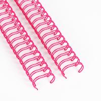 China Office Paper File Use Twin Wire O Ring Wire O Double Wire Binding for sale