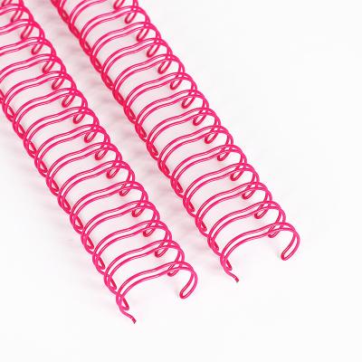 China Office Paper File Use Twin Wire O Ring Wire O Double Wire Binding for sale