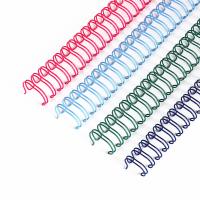 China Office Paper File Use Twin Wire O Ring Wire O Double Wire Binding for sale