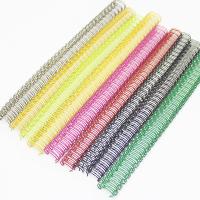 China 0.7mm Thick Binding Spiral Metal Wire O Binding Book For Printing Shop for sale
