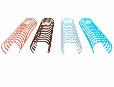 China Spiral Binding Wire 31 Book Binder Spiral Coil Wire O Binding 6.4mm For Calender for sale