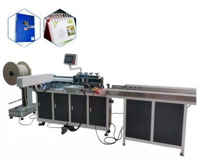 China 12 MM Automatic Spiral Binding Machine, 1500 KG Automatic Twin Wire Binding Machine for sale