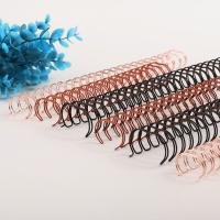 China Wire O Bindings 120 Pages Wire And Coil Loop Wire 14.3mm For Printing Store for sale