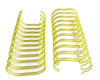 China 22.2 MM Spiral Wire O Loop Binding 23 Loops Raw Material In Book Binding for sale